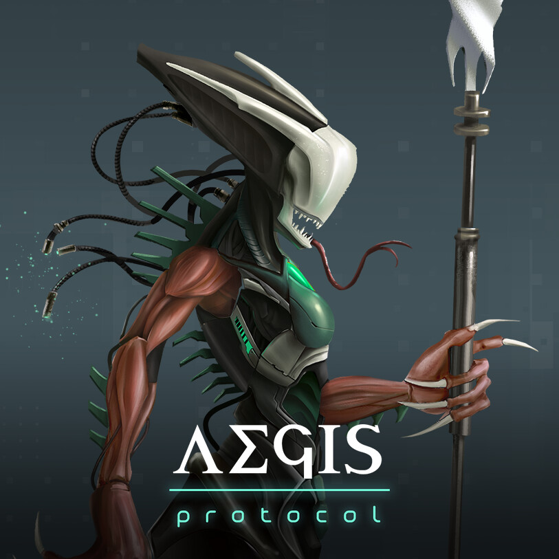 Andrø - BioMech Gorgon