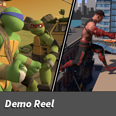 ArtStation - 3D Character Animation Demo Reel