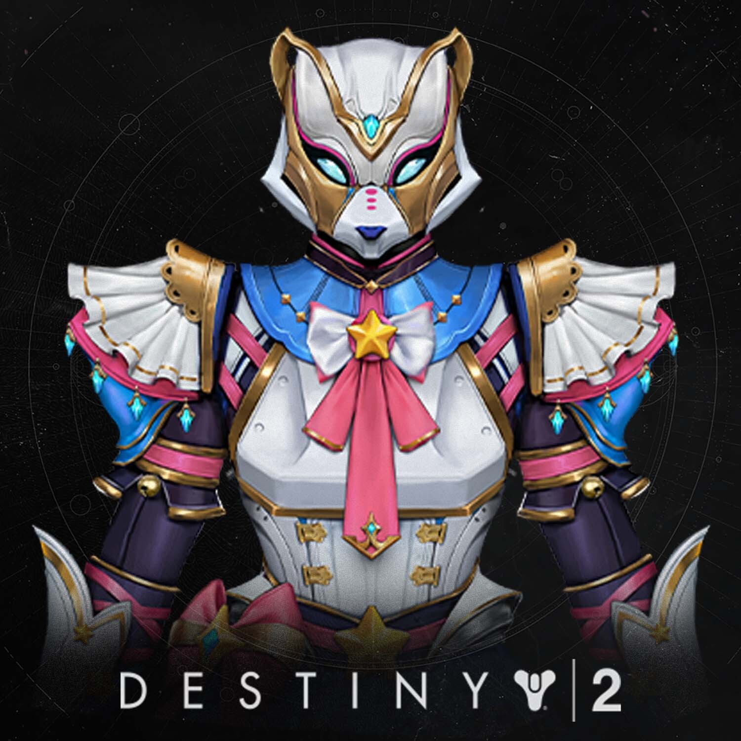 ArtStation - Destiny 2 - Doki Doki Destiny Titan Armor
