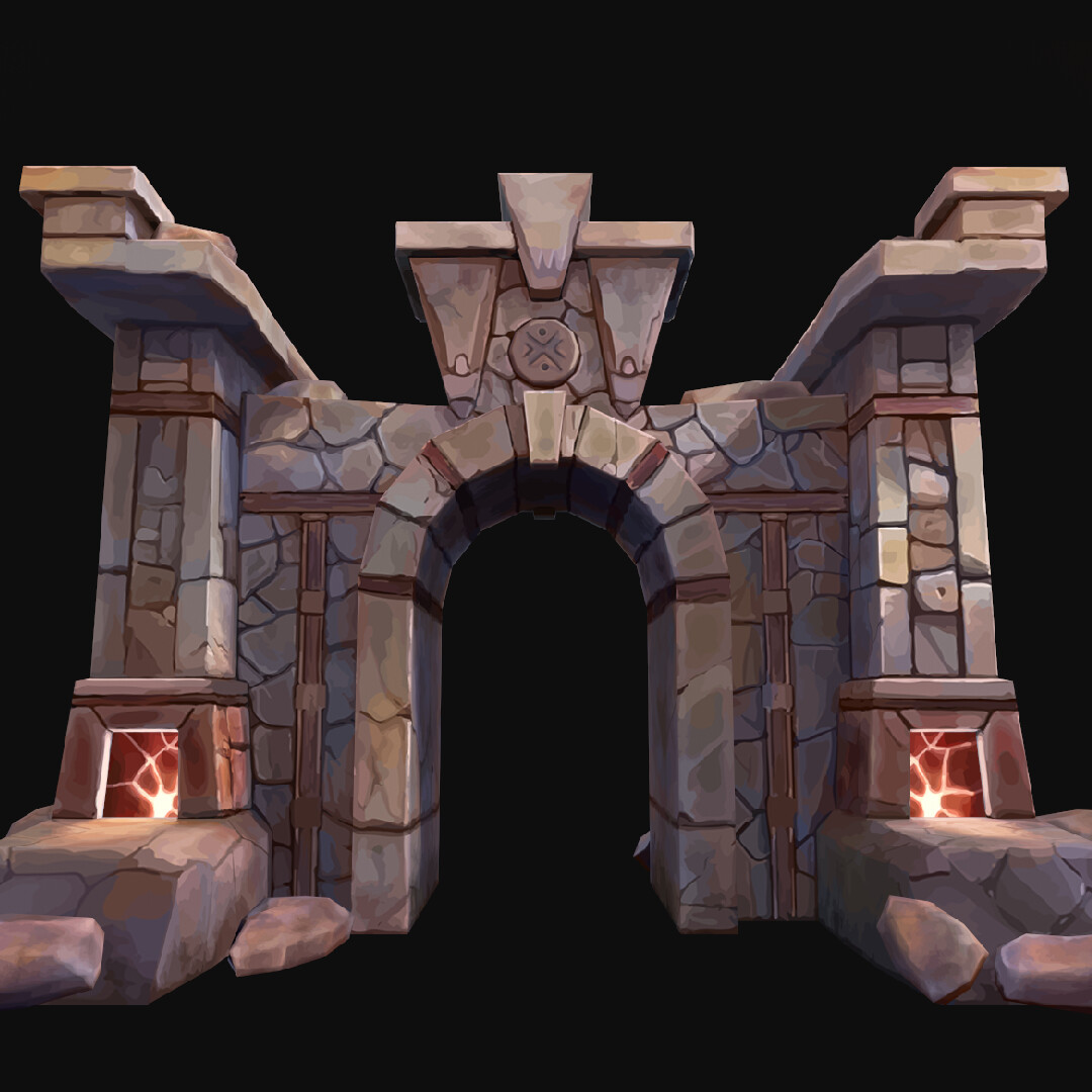 ArtStation - Hidden Temple