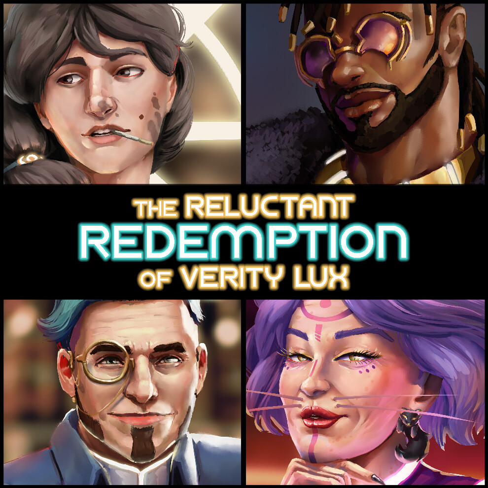 ArtStation - Redemption: Vox Avatars
