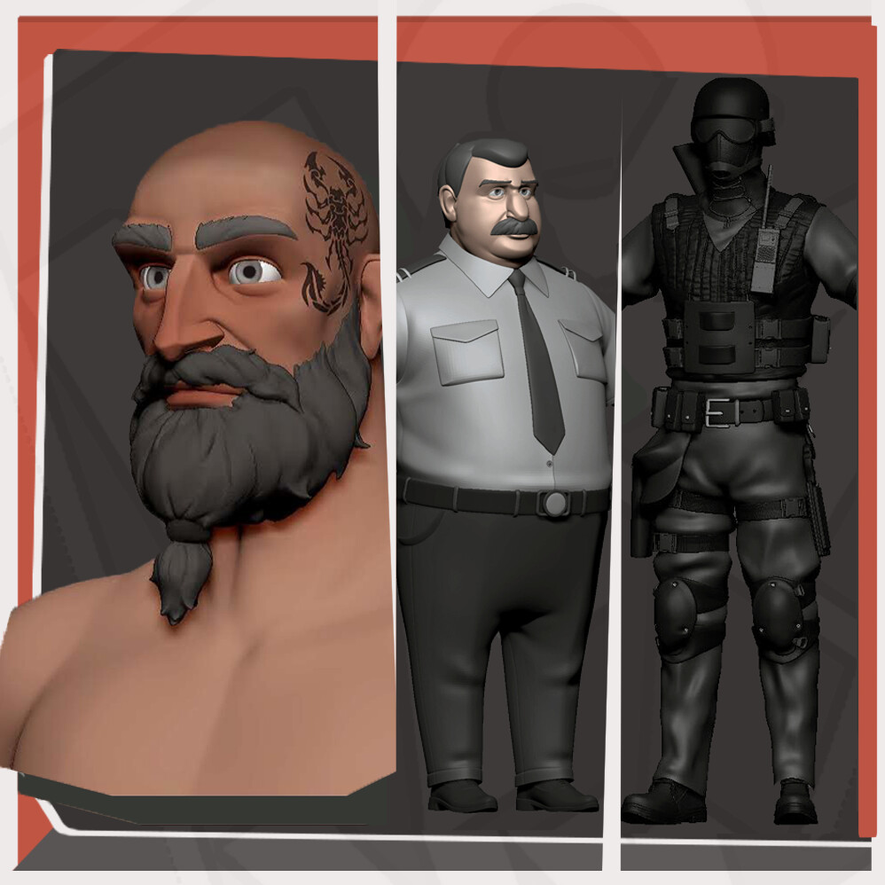 ArtStation - "Captain Khalfan" TV Series for Kids