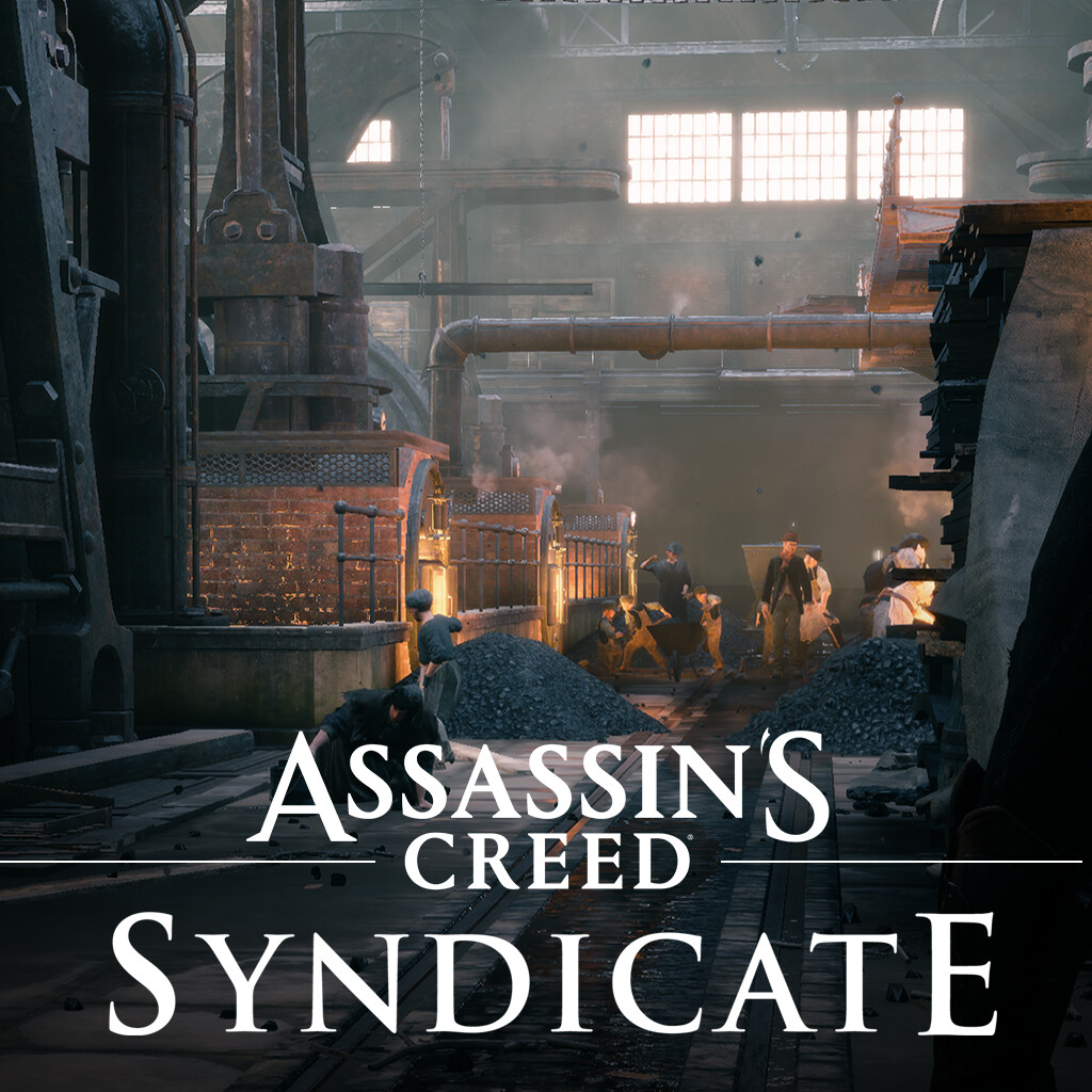 ArtStation - Assassin's creed Syndicate Warehouse Interior