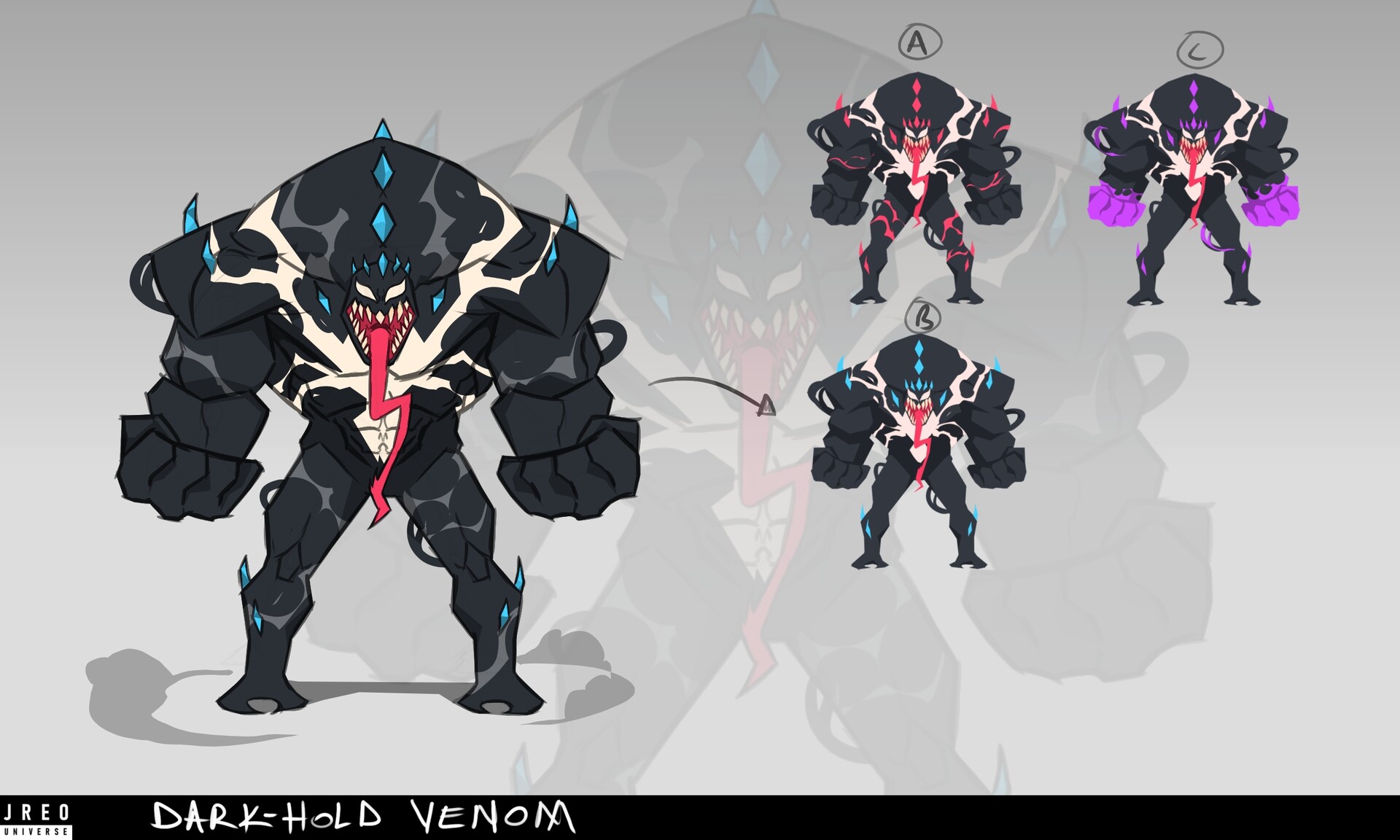 ArtStation - Dark hold venom!