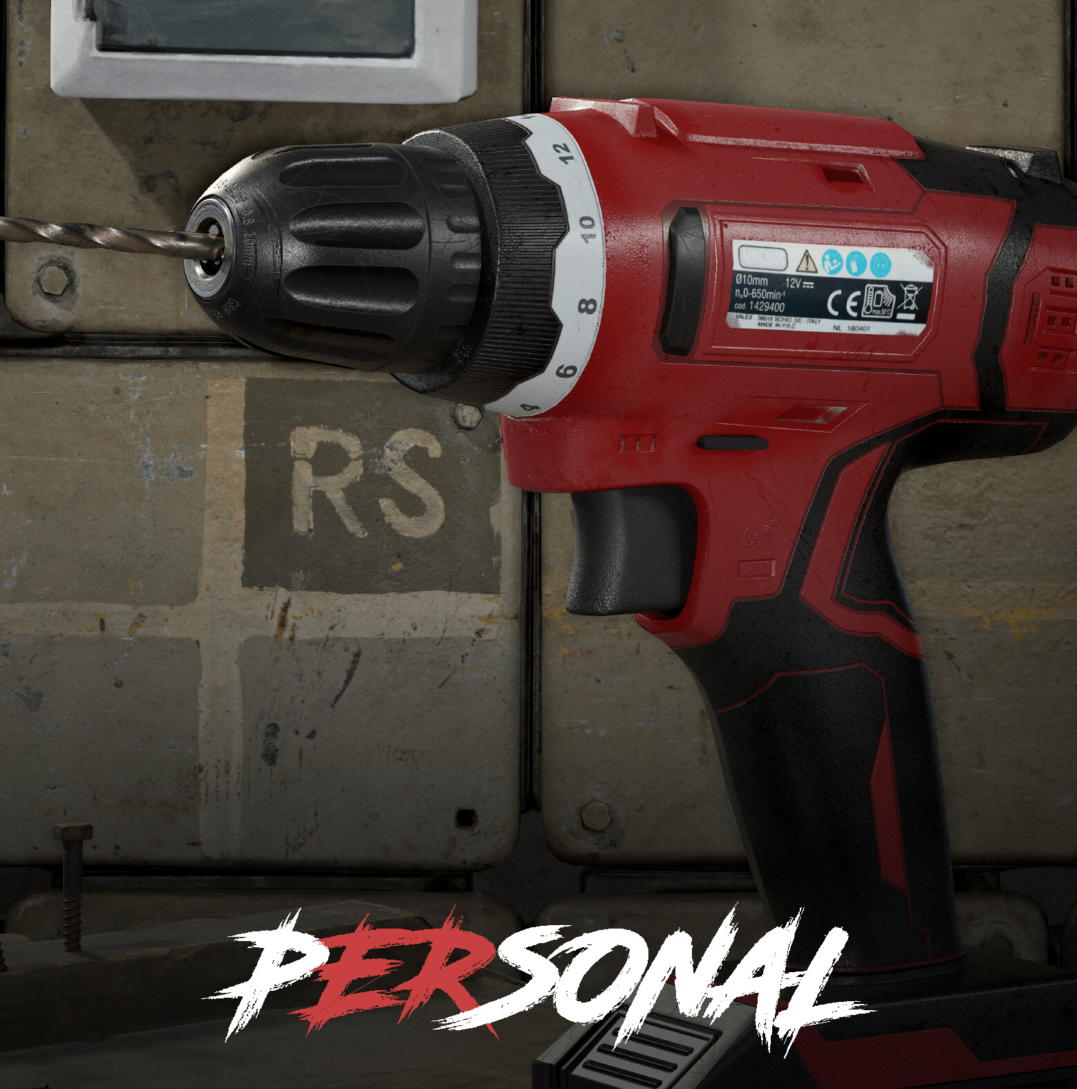 ArtStation - Electric Drill| Prop