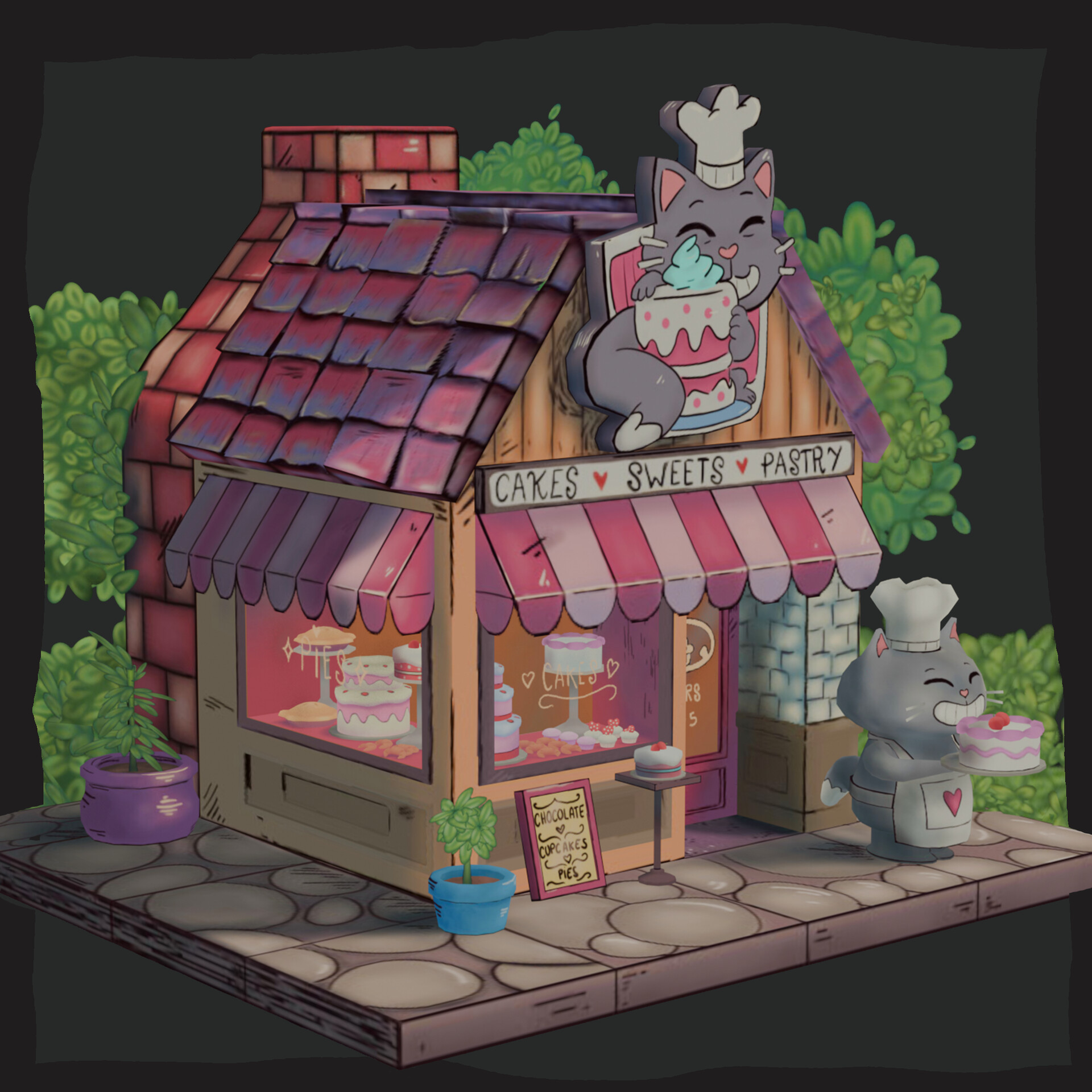 ArtStation - CatBackery