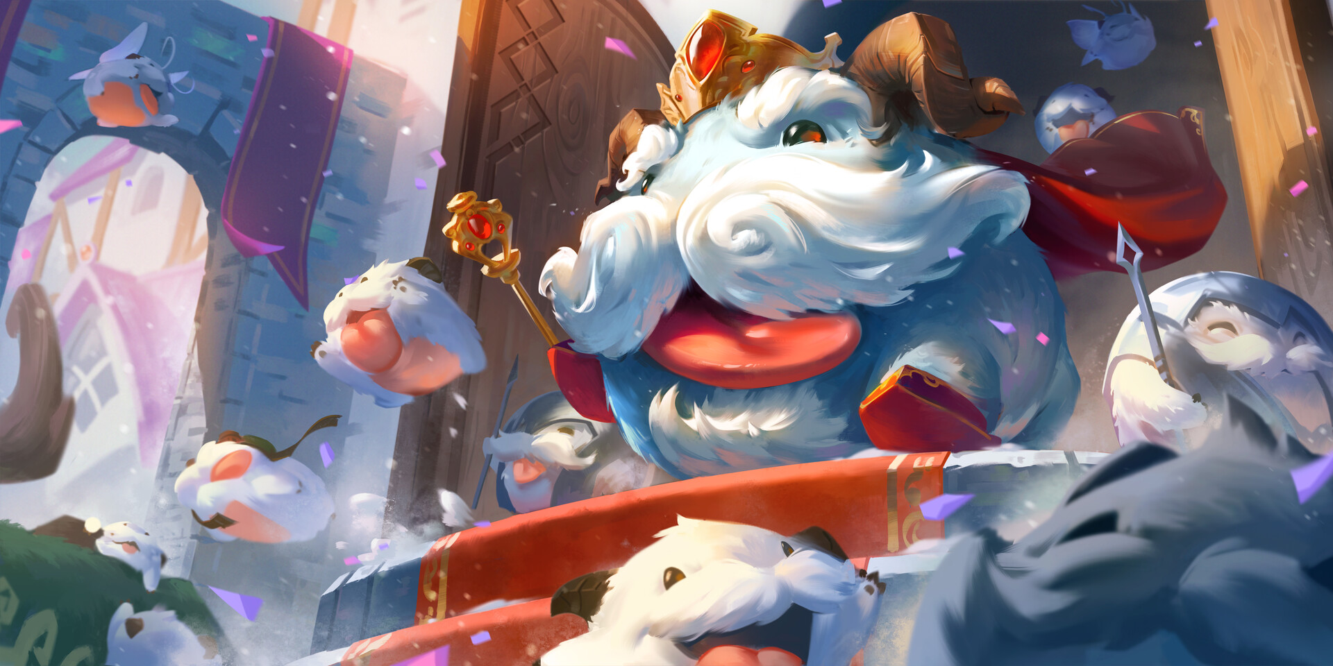 ArtStation - LEGENDS OF RUNETERRA Cards