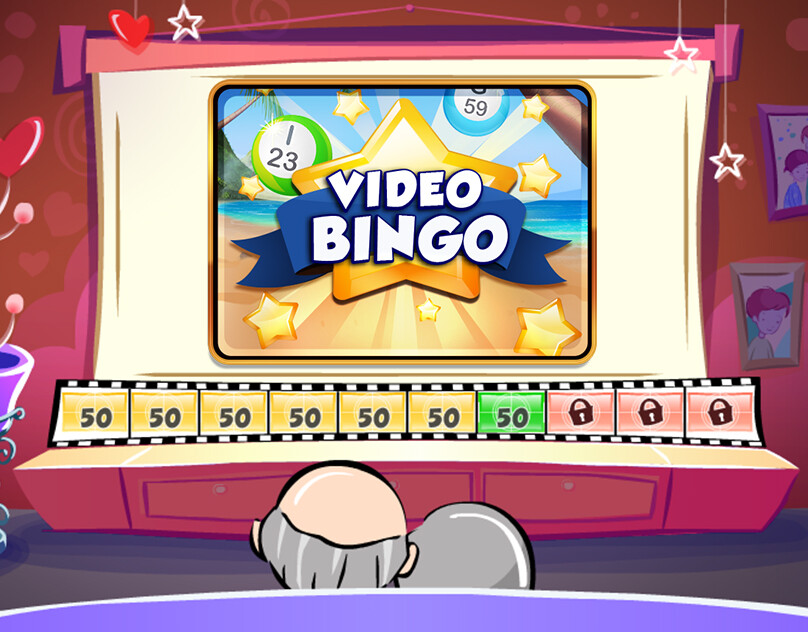 ArtStation - Game Art & Animations created for Video Bingo Game ...