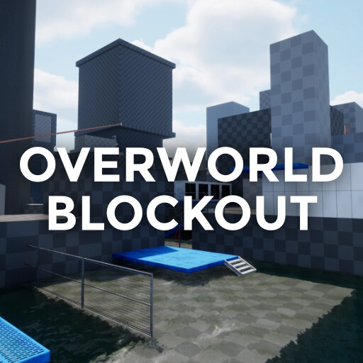 ArtStation - Eternal Blue - Overworld Blockout