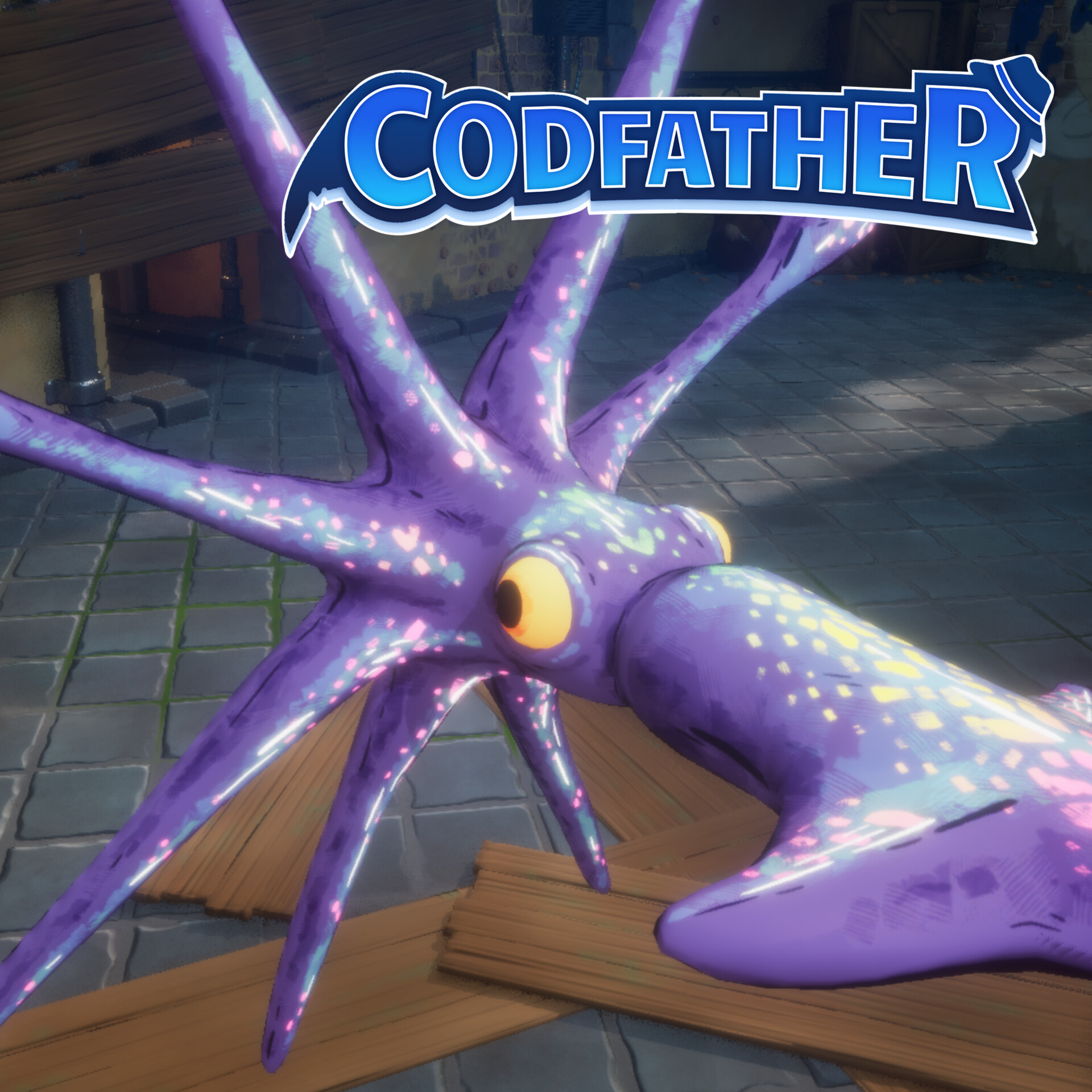 ArtStation - Codfather Weapons