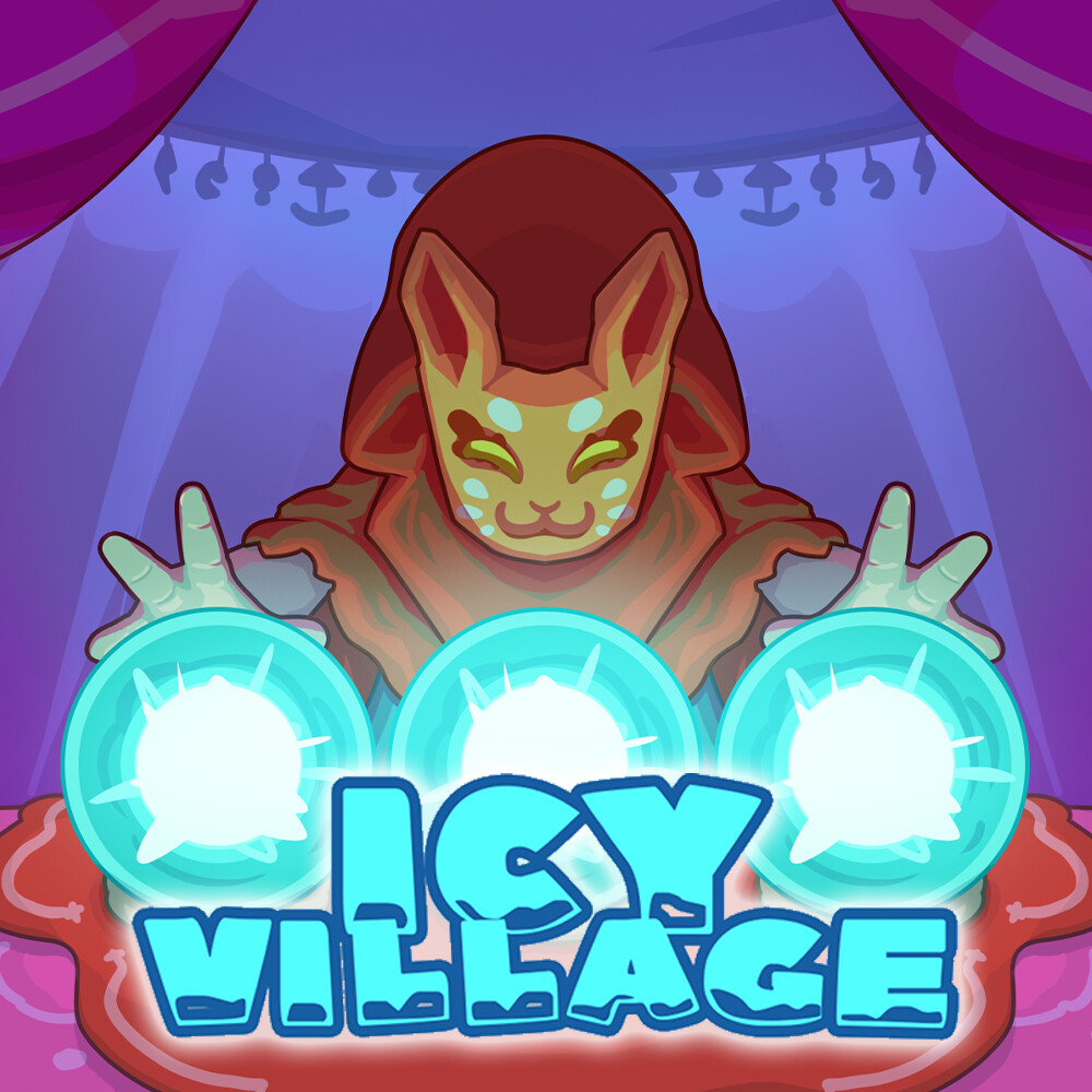 ArtStation - Icy Village - The Last Autumn