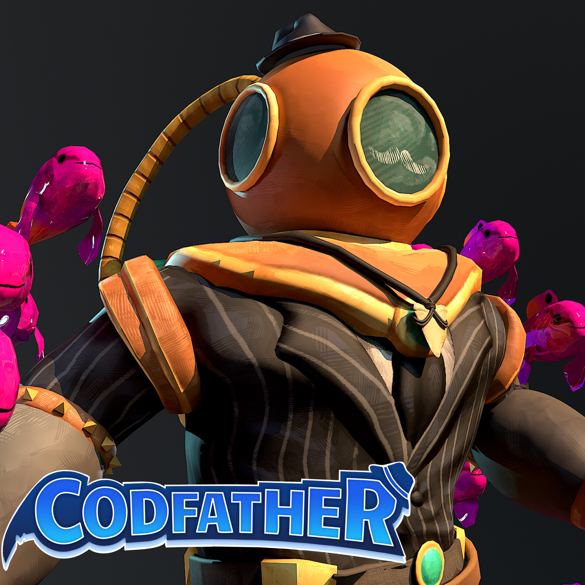 ArtStation - Butch Scuba Diver | Codfather