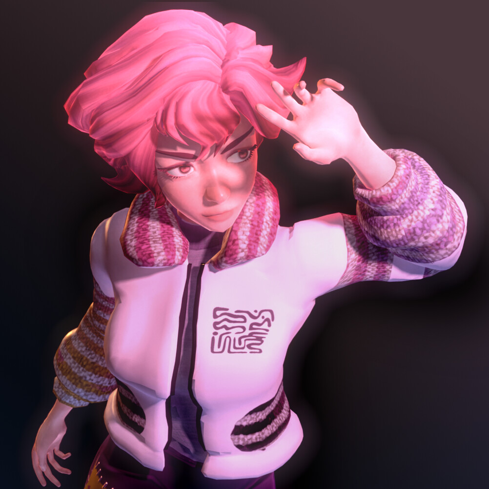 ArtStation - Character: Rogue Graphics Processor