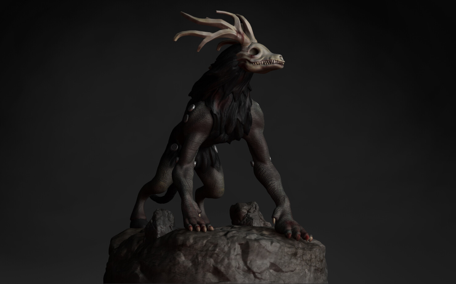 ArtStation - Wendigo