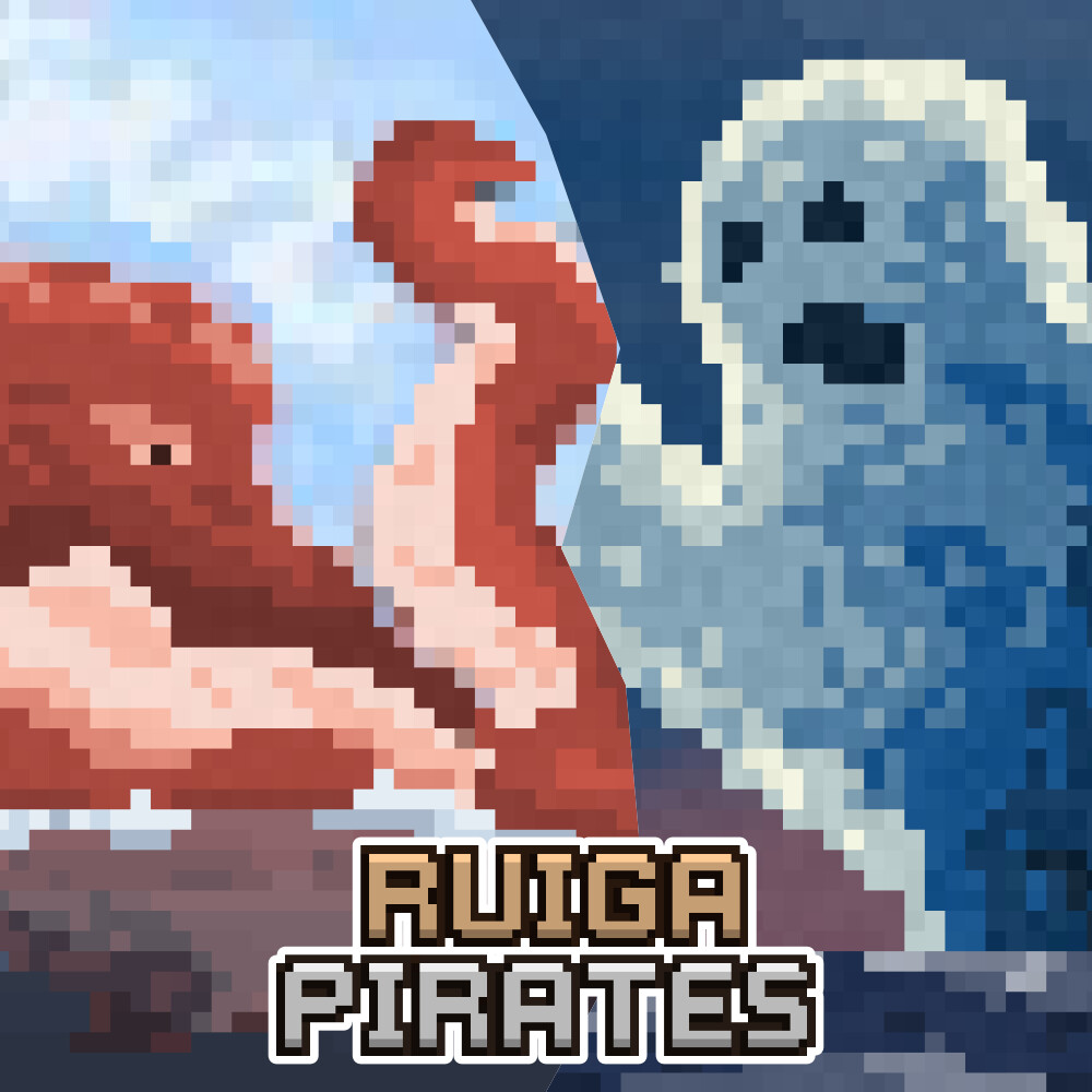 ArtStation - Ruiga Pirates - Wallpapers