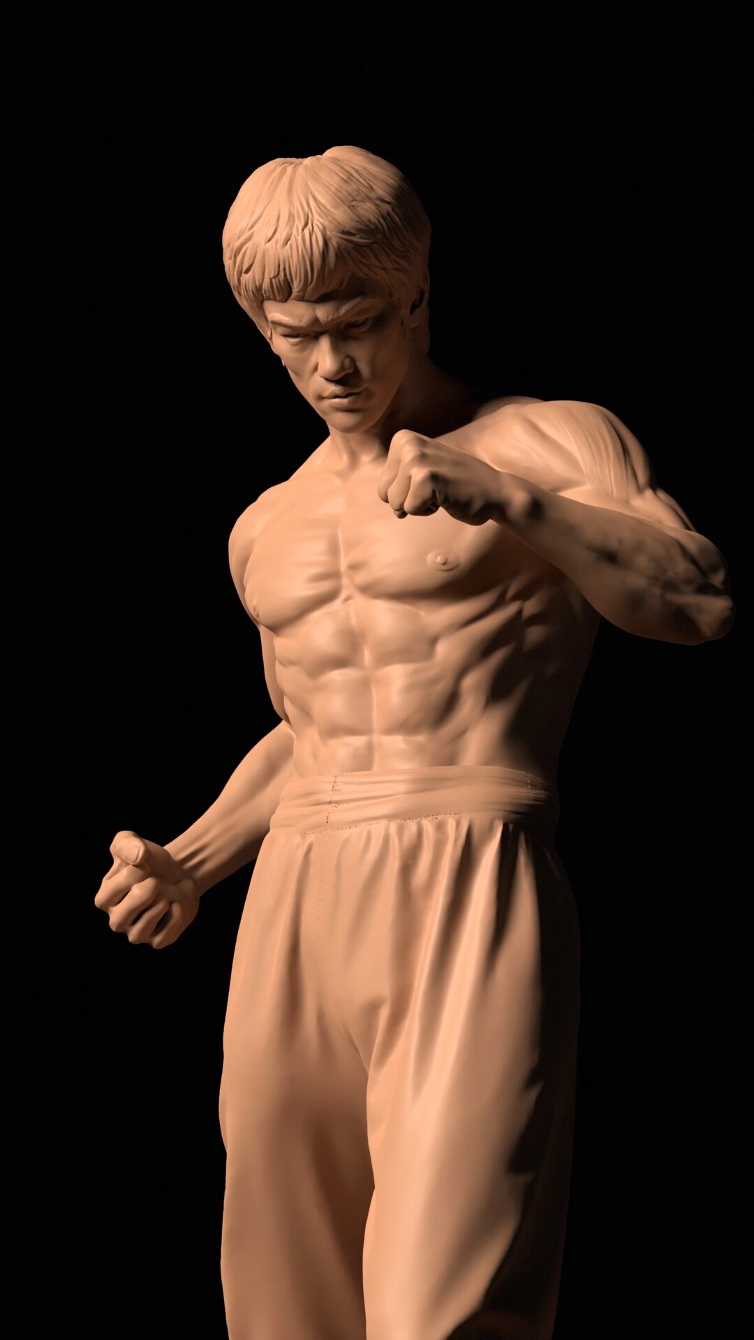 ArtStation - Bruce Lee