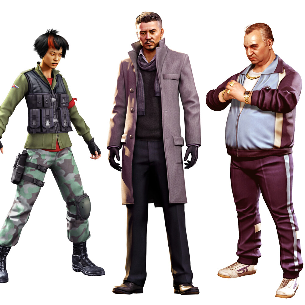 ArtStation - Model Citizens 01