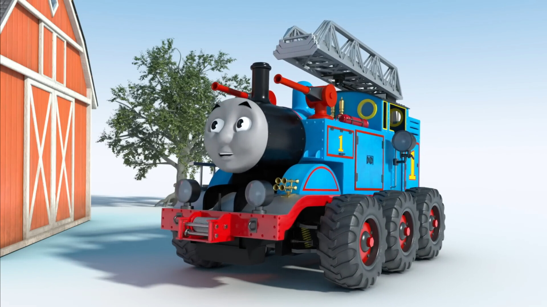 ArtStation - Thomas & Friends Magical Birthday Wishes