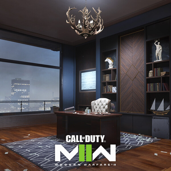 ArtStation - In-game Level Art for Call of Duty MW2