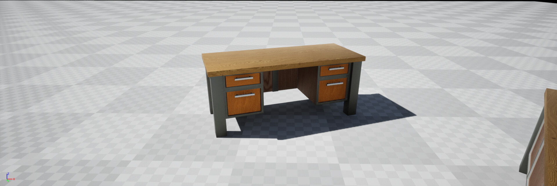 ArtStation - 3D desk asset