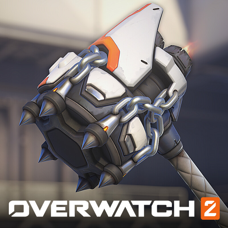 ArtStation - OVERWATCH 2 - Reinhardt 'Polar' Weapon Skin
