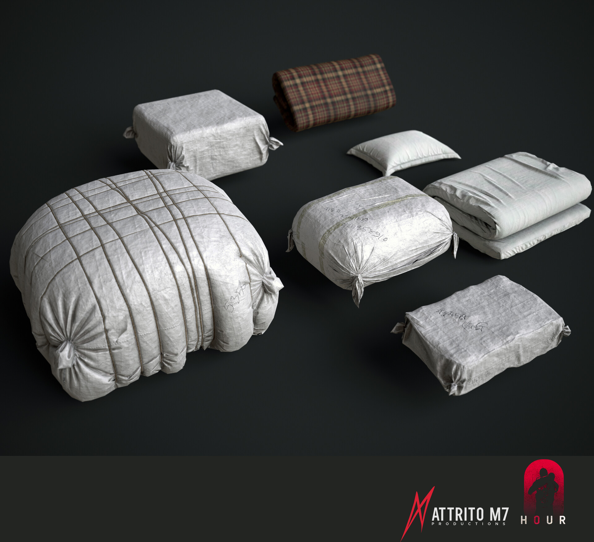 ArtStation - Zero Hour | Operation Meghna (Props)