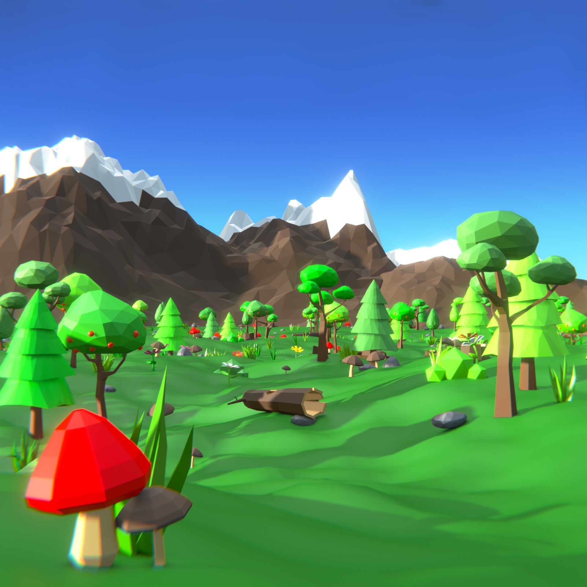 ArtStation - How to Use Blender's First Person Controls - Fly/Walk ...