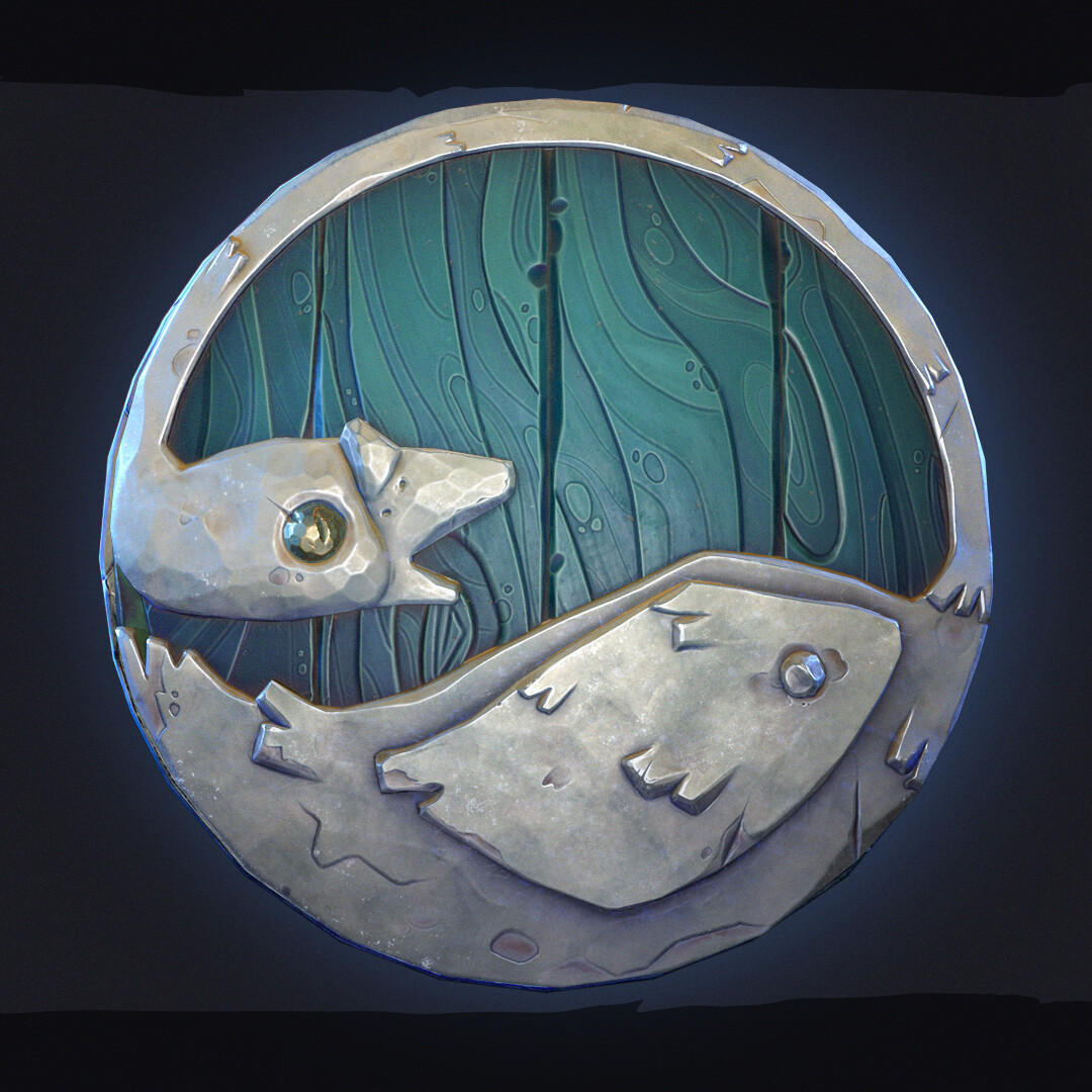 ArtStation - The Goose Shield | Props