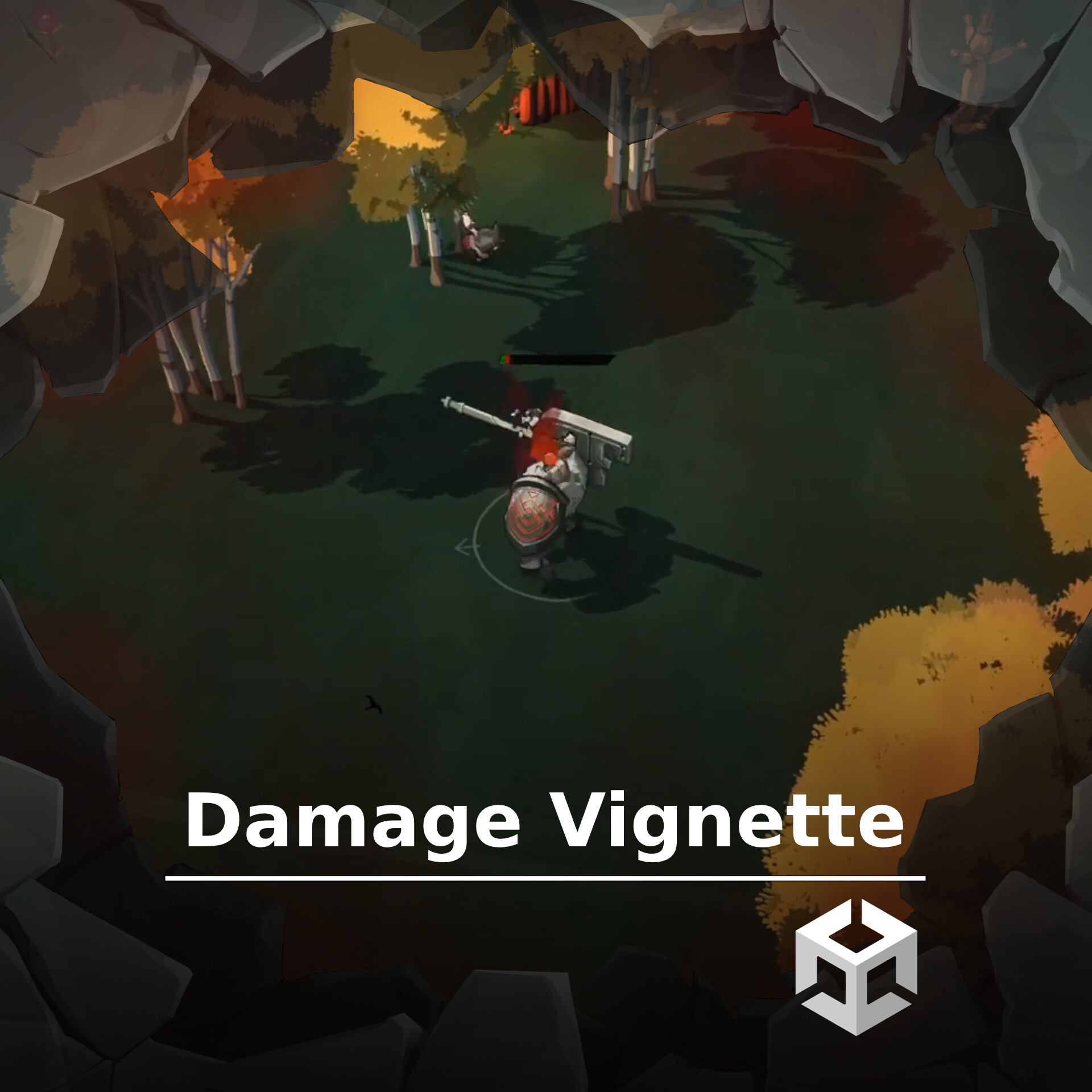 ArtStation - Damage Vignette VFX