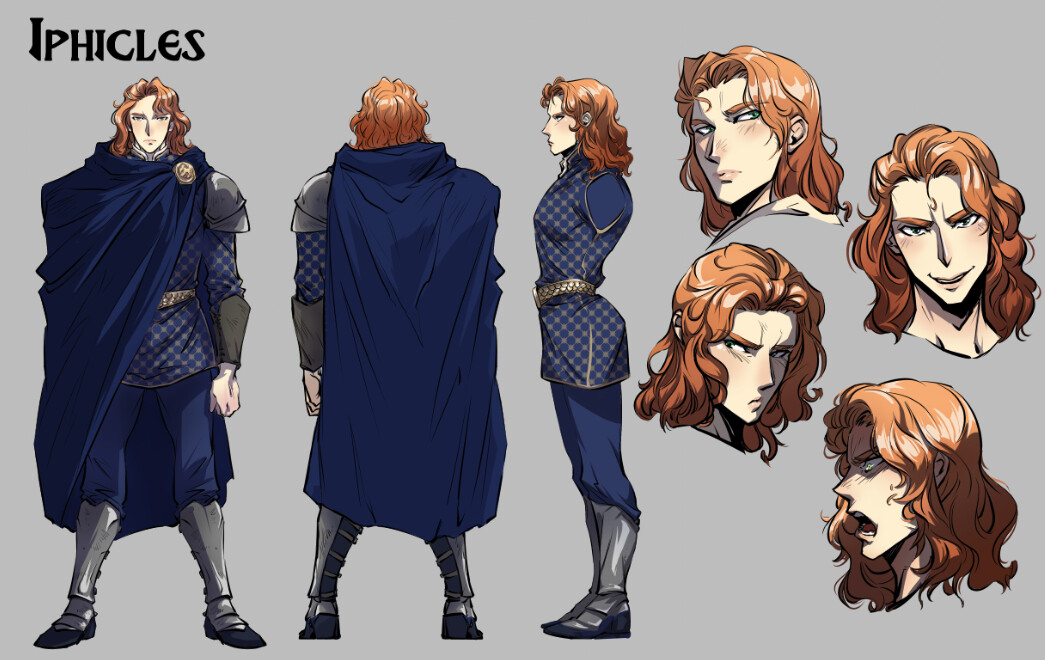 ArtStation - DnD Character Concepts