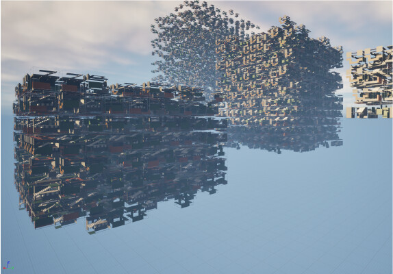 ArtStation - Tile-Based spatial experiments for real-time game environments