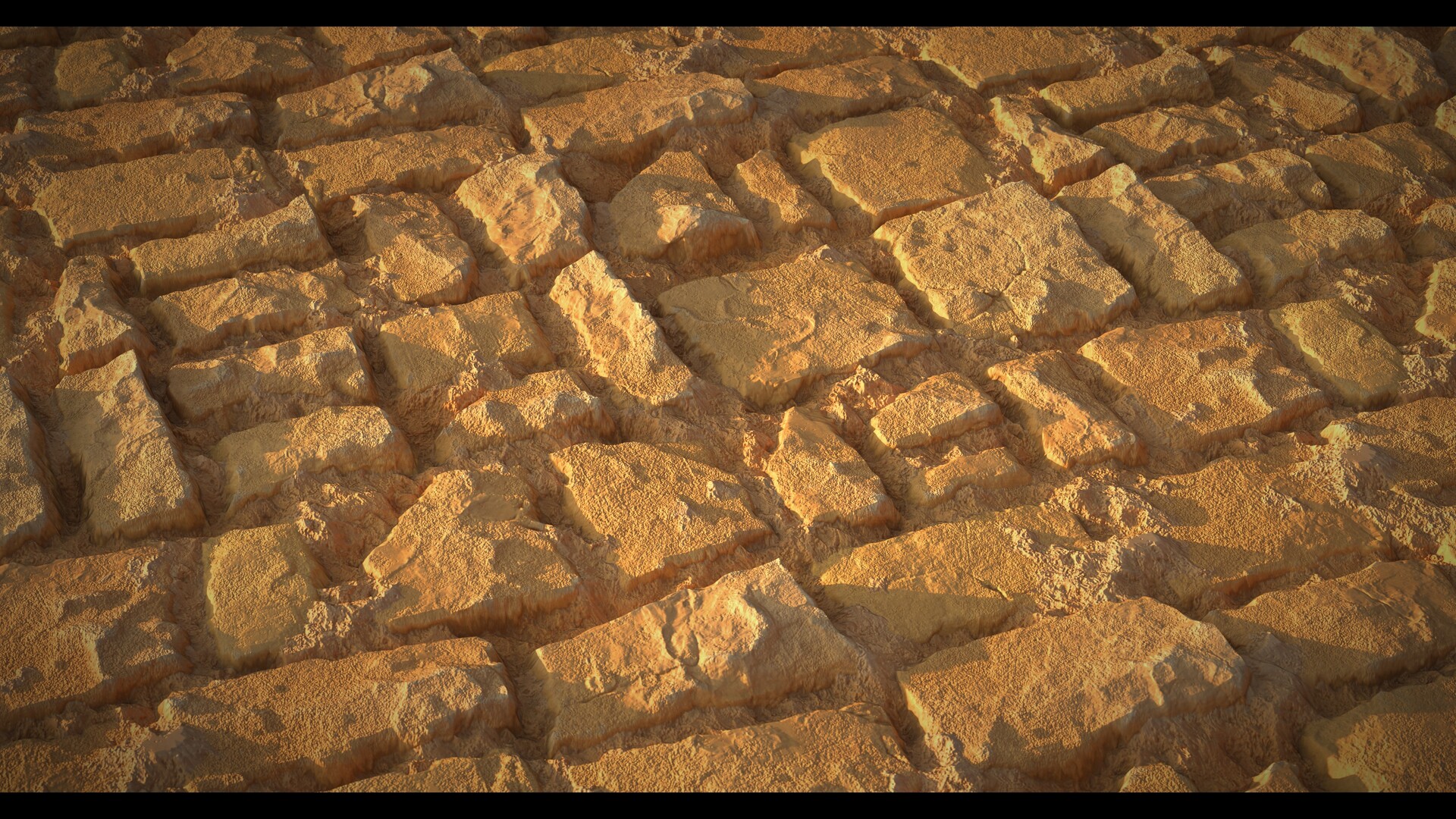 ArtStation - Ancient Limestone Wall Material