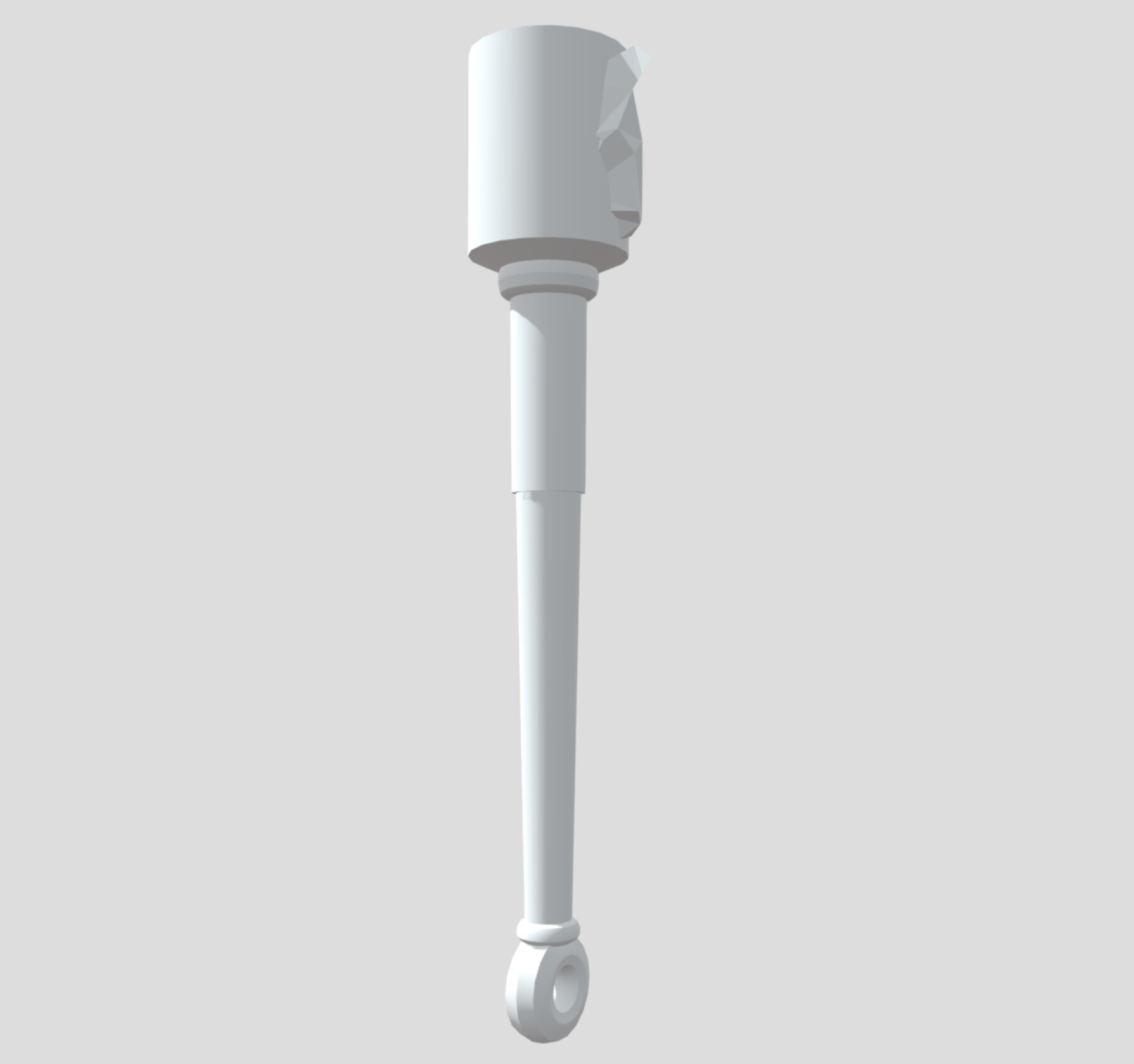 ArtStation - Torch 3D model