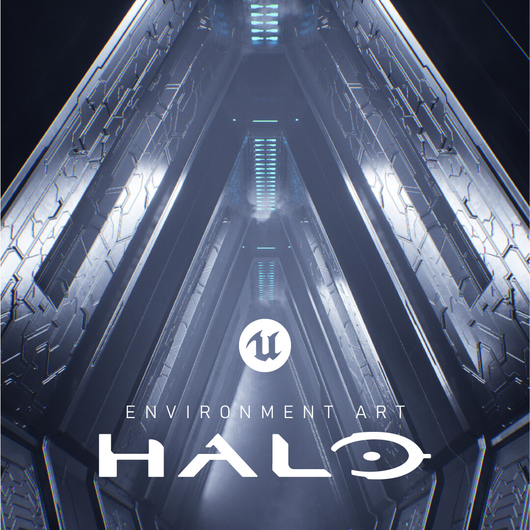 ArtStation - Hallway Halo CE