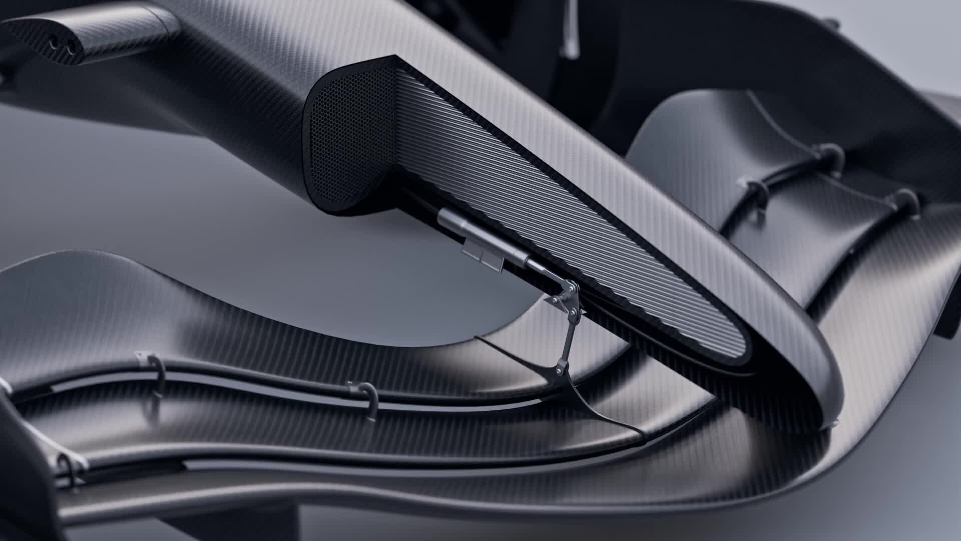 ArtStation - F1 2026 technical showcase