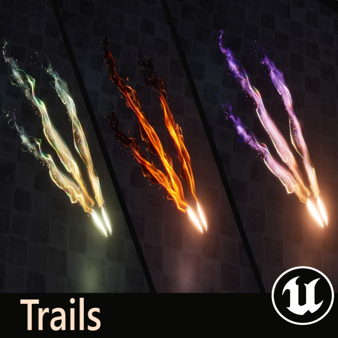 ArtStation - Trails