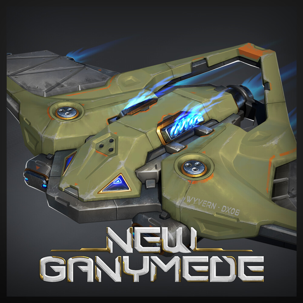 ArtStation - Gliders - New Ganymede