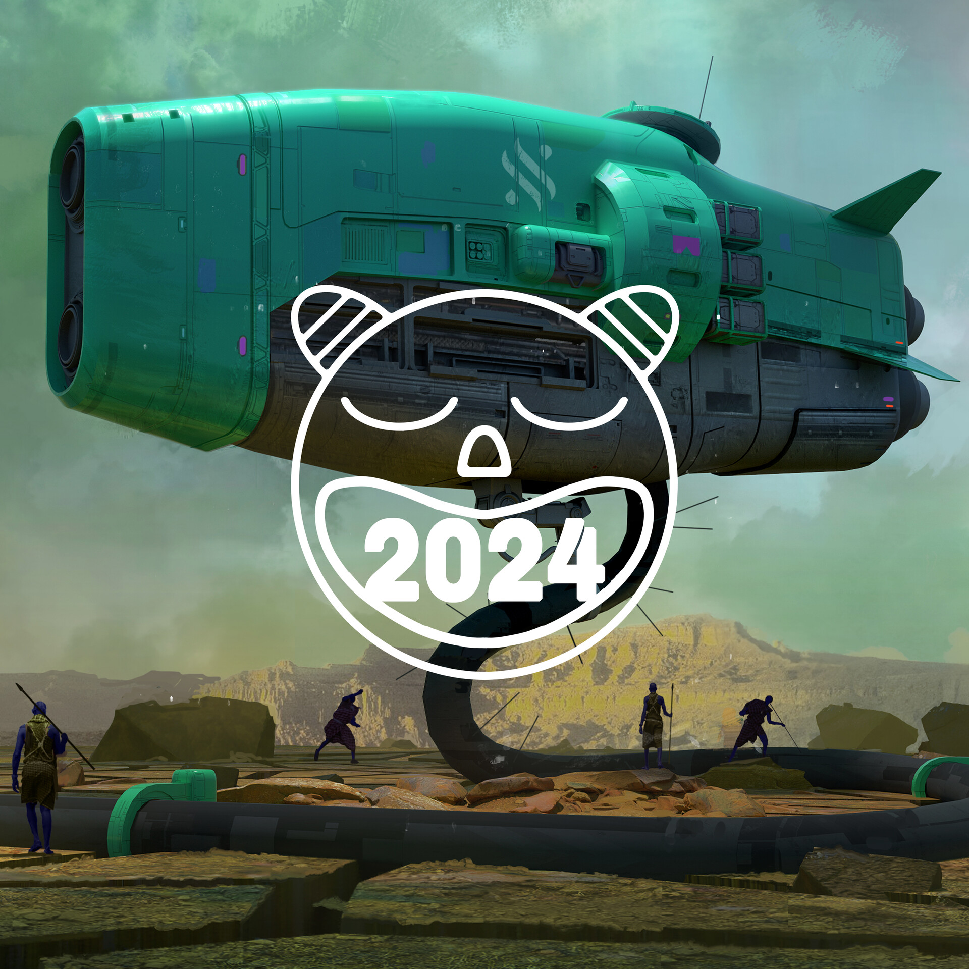 ArtStation - 2024 Collection