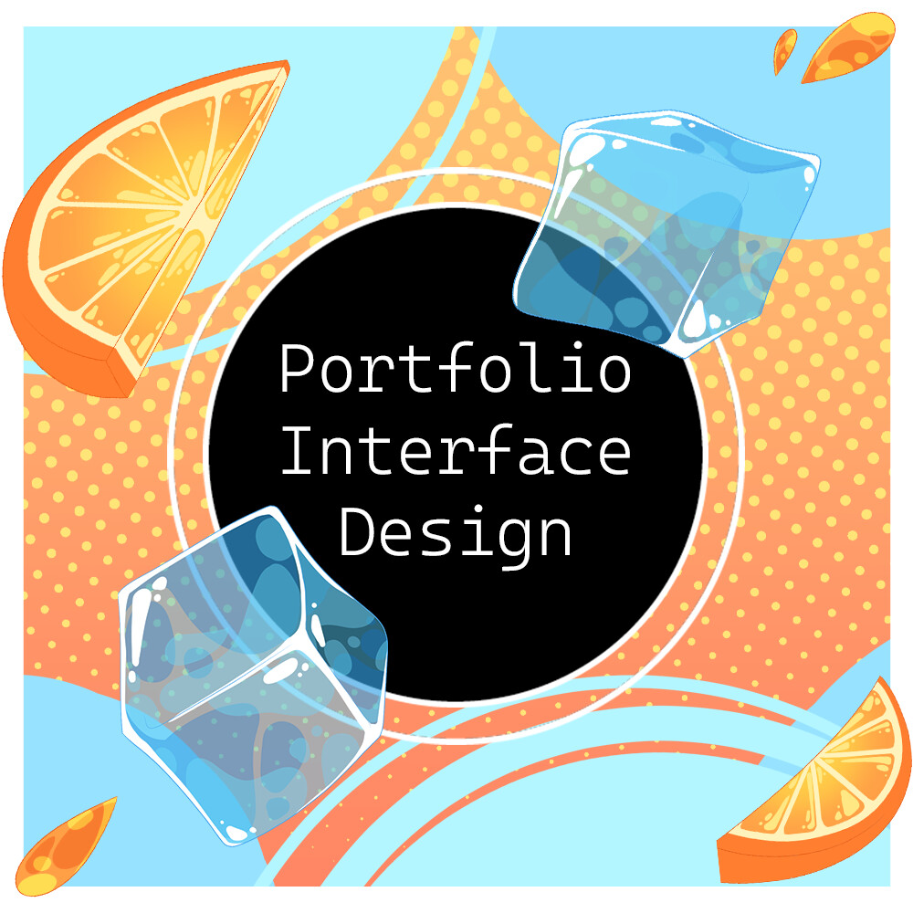 ArtStation - Portfolio Interface