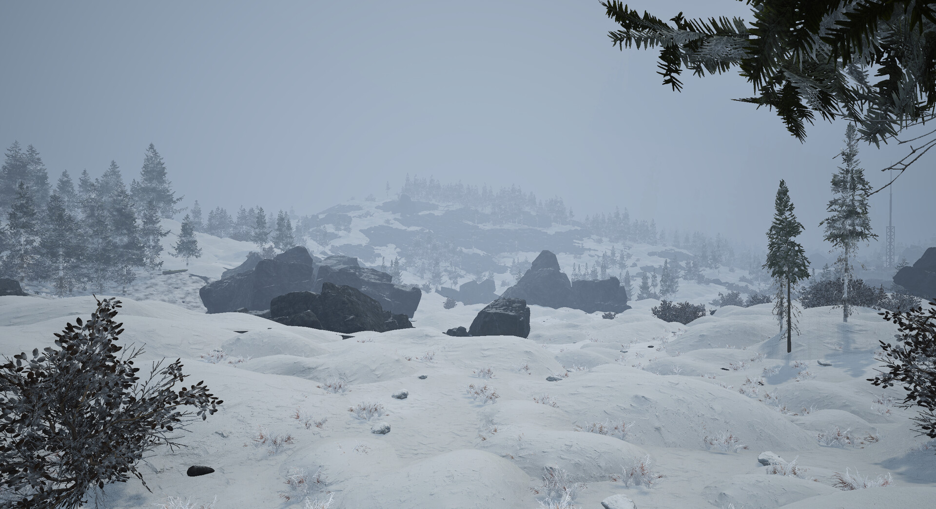 ArtStation - Winter biome