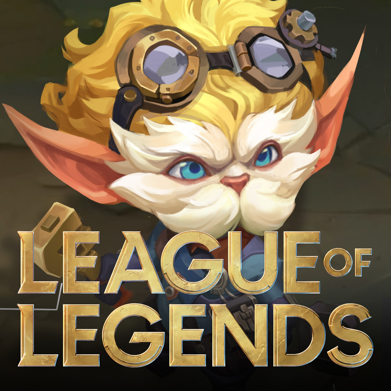 ArtStation - League of Legends - Arcane Professor Heimerdinger