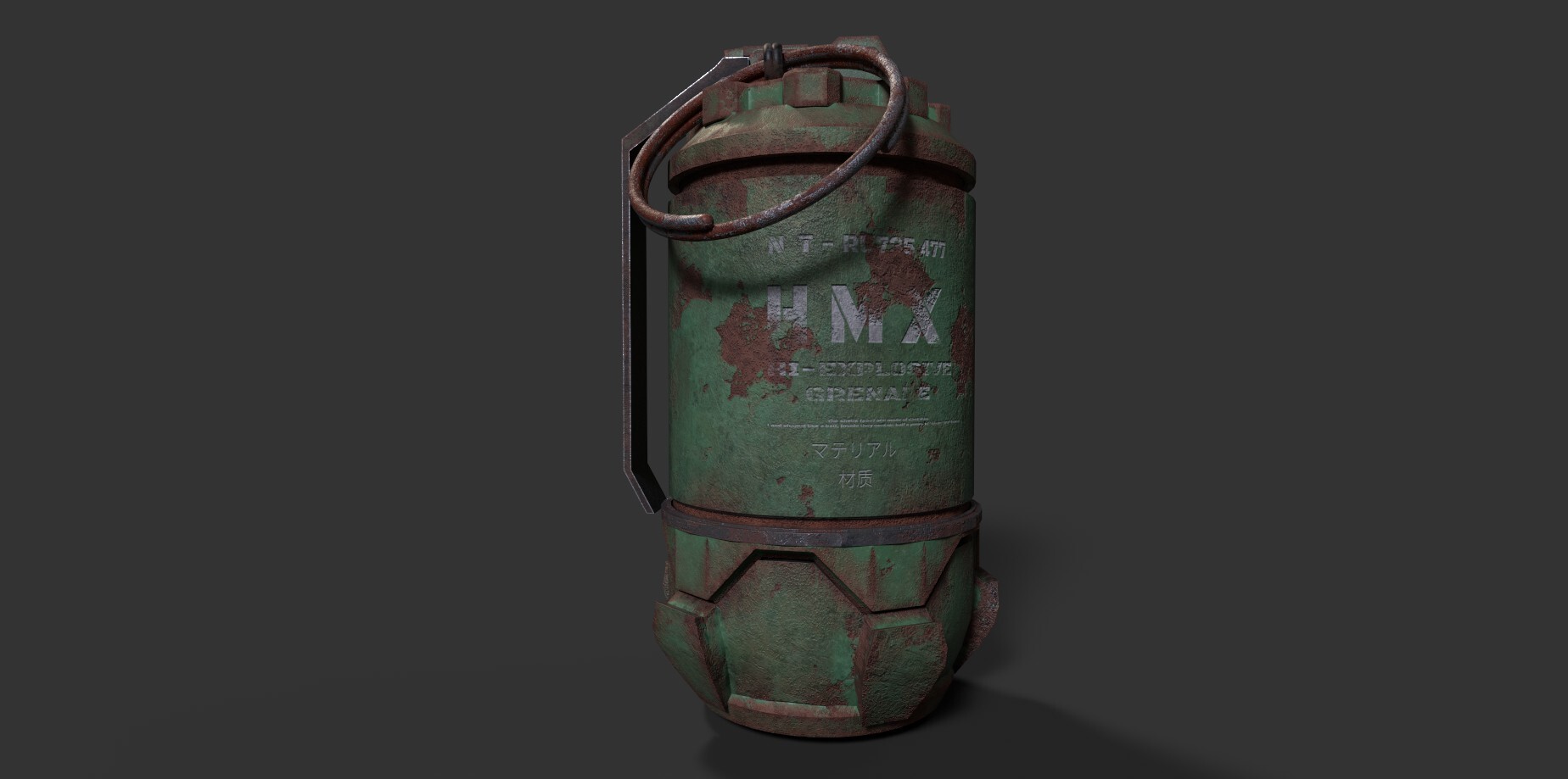 ArtStation - SMOKE GRENADE