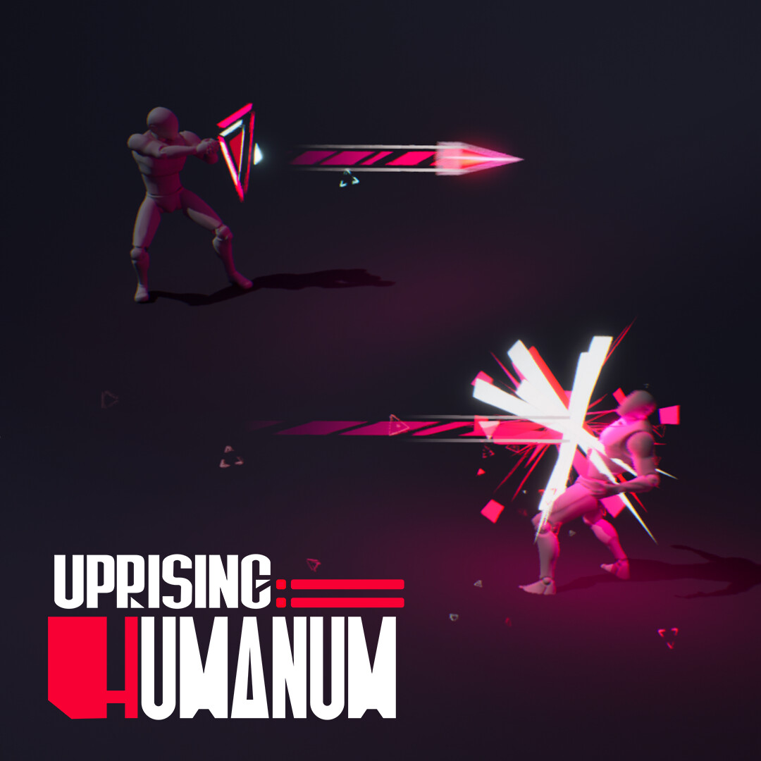ArtStation - Stylized Projectile Aurora's bullets - Uprising Humanum