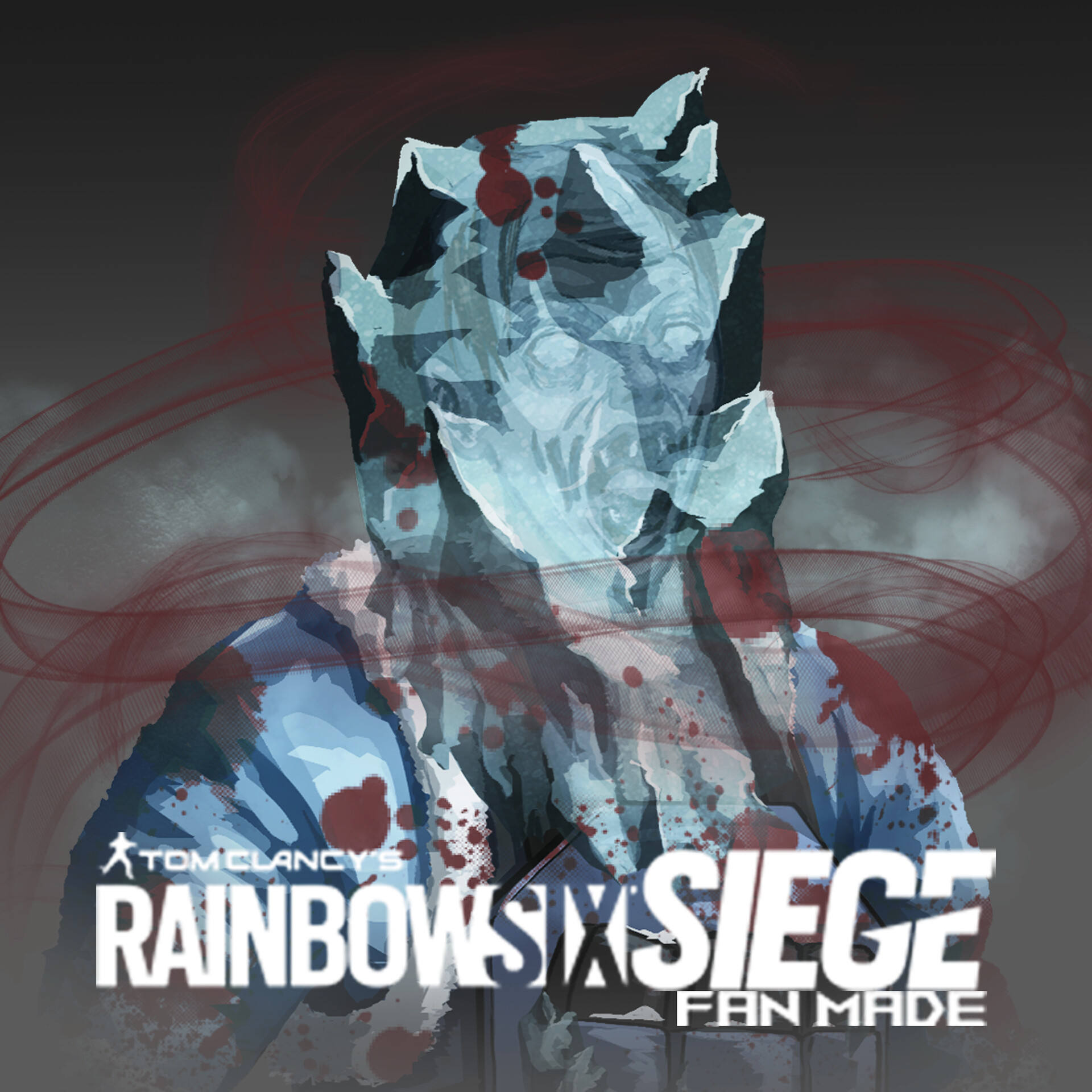 ArtStation - Nøkk Frozen Death Skin