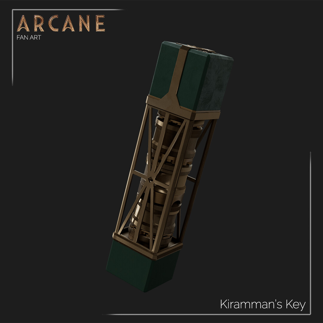 ArtStation - Kiramman's Key (Arcane Season 2 Fan Art)