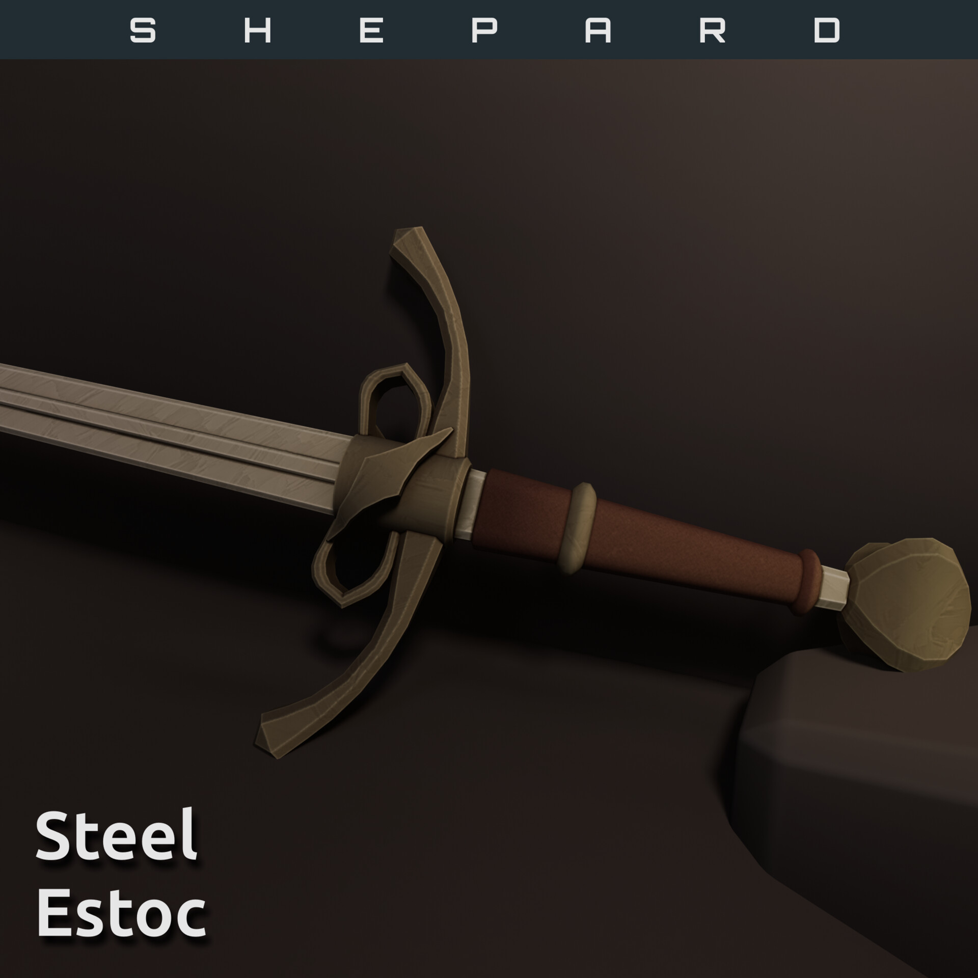 ArtStation - Steel Estoc