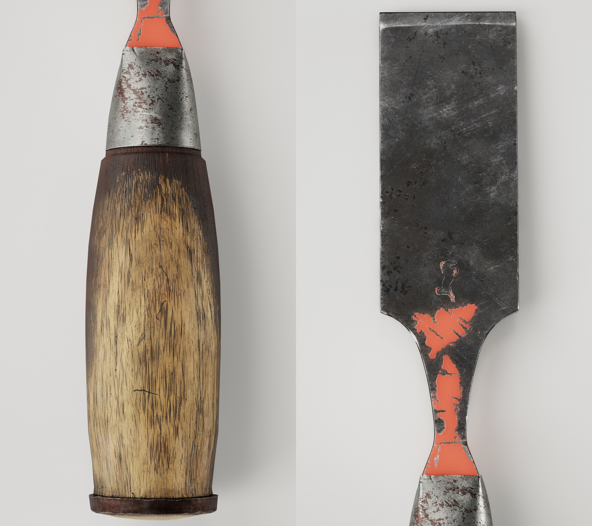 ArtStation - A Carpenter's Chisel