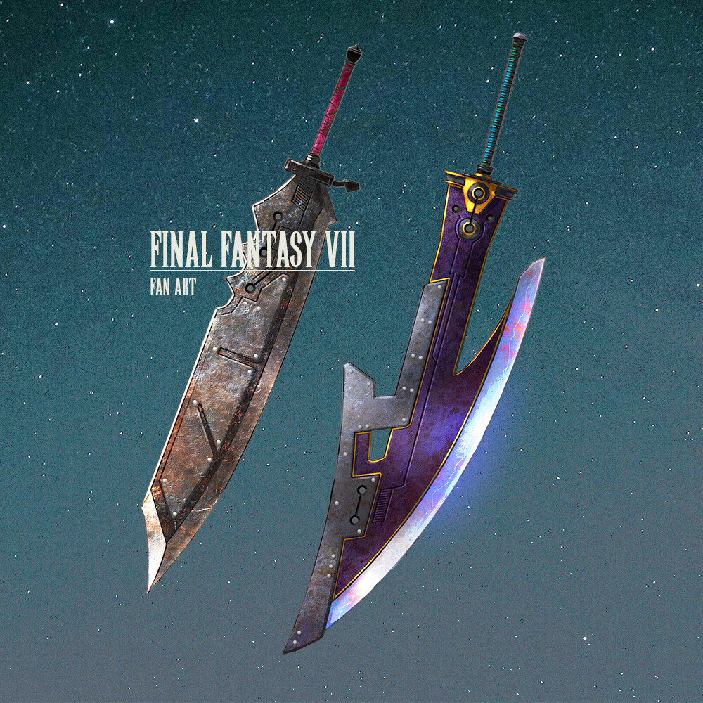 ArtStation - Final Fantasy VII