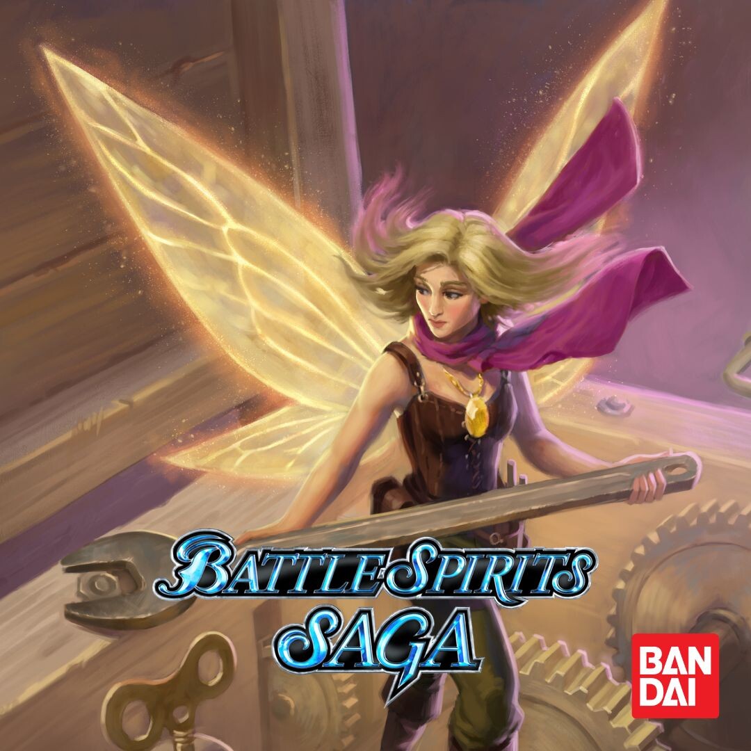 ArtStation - TBD. Game Art for Battle Spirits Saga by Bandai Co.Ltd ...