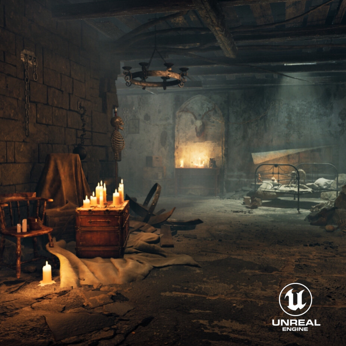 ArtStation - Horror Basement | UE5